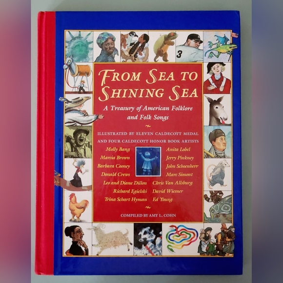 Scholastic | Accents | From Sea To Shining Sea Coffee Table Book | Poshmark